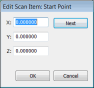 Axis Basic Scan - Type Values Method