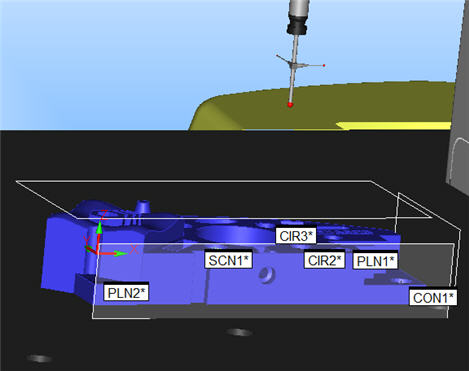Viewing Clearance Planes