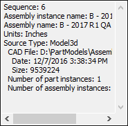 Working with Assemblies of Parts