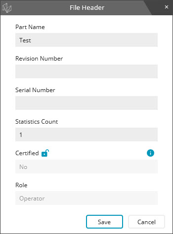 The Edit Window's Header