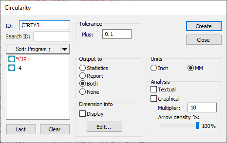 Common Dimension Dialog Box Options