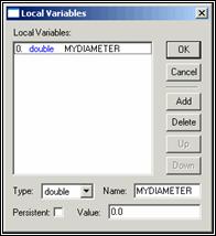 Example of Using BASIC Scripting to Dynamically Change the Gauge's Value