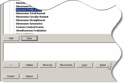 Copying and Pasting Rules