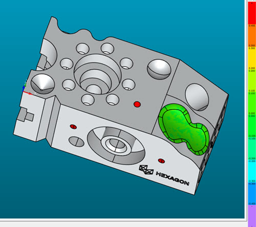 Apply COLORMAP to a CAD model with Multiple Surface Profile Tolerances