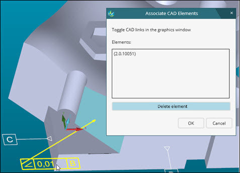 Come operare con i callout GD&T CAD