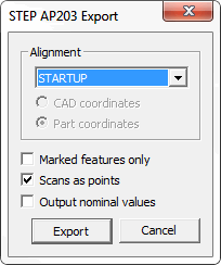 STEP 파일 보내기