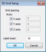 Hinzufügen eines 3D-Rasters