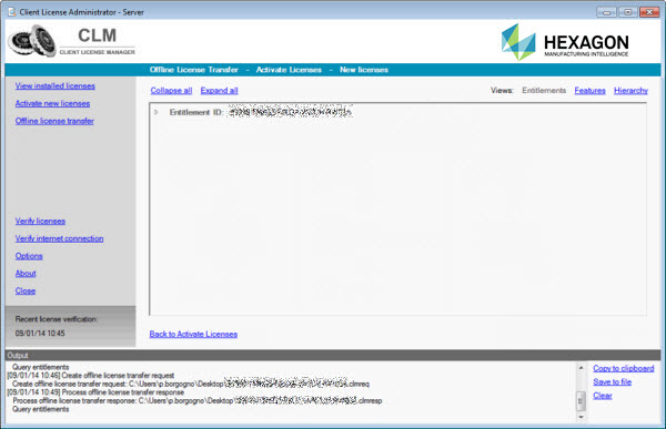 Step 4: Processing the Activation .clmresp File