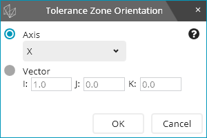 Feature Control Frame Tab