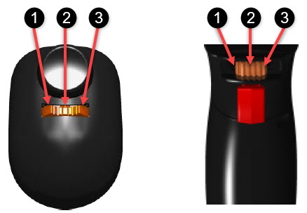 Three Button Configuration for the RA7 and RA8 Arm