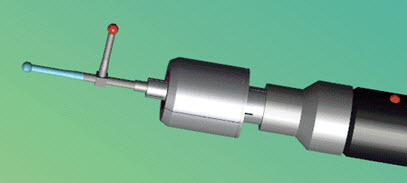 Calibrating an "L"-Shape Star Probe with a Wrist Map