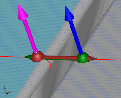 Completing the CAD Selection Group for a Flush and Gap Feature