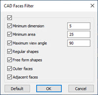 Descripción del cuadro de diálogo UniScan